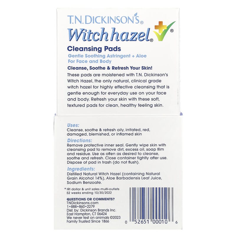 Tn dickinson witch hazel store