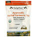 DelighTeas, Ayurvedic Herbal Turmeric Tea, Caffeine Free, 30 Luxury ...