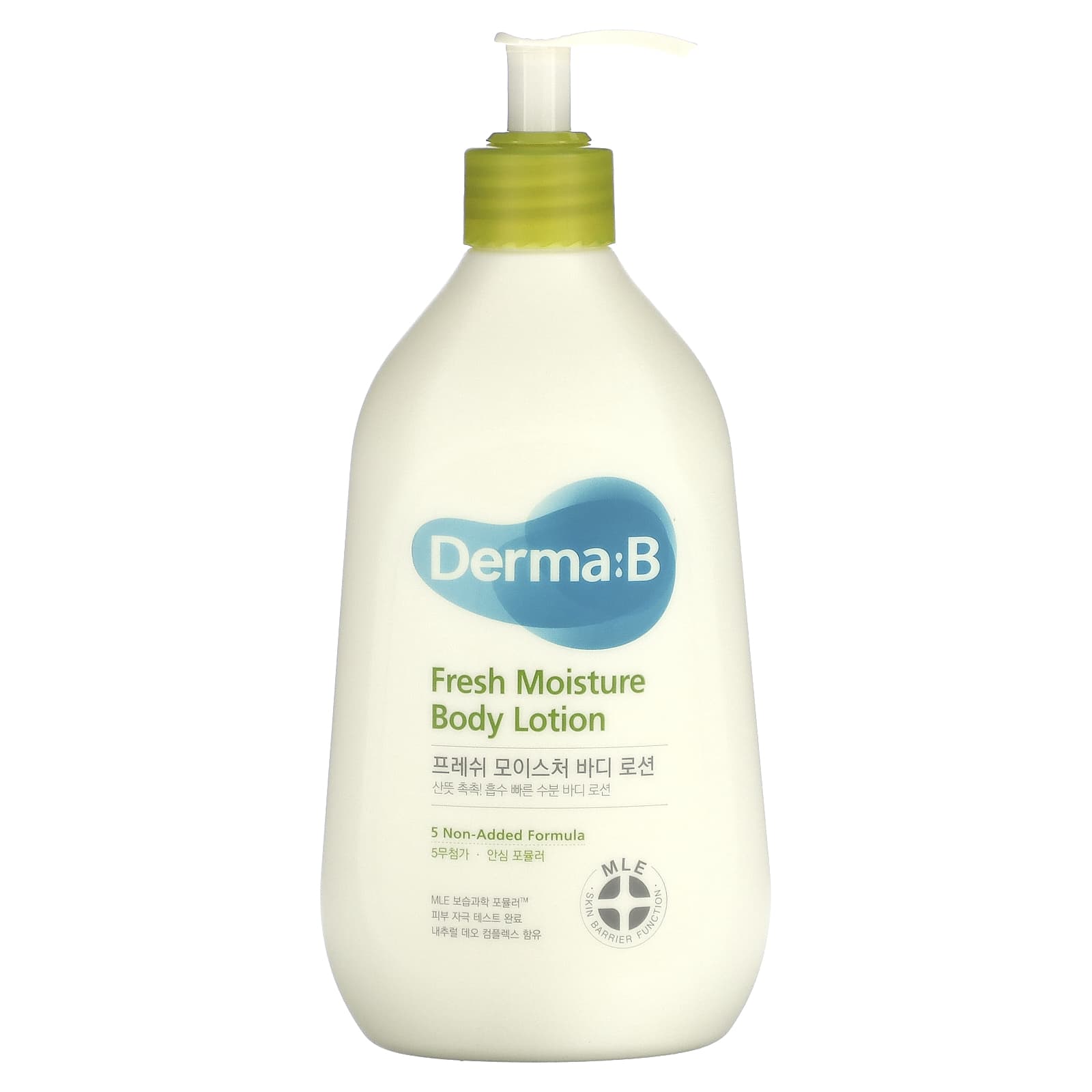 Derma:B, フレッシュモイスチャー ボディローション、400ml（13.5液量オンス）