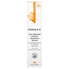 DERMA E, Acne Blemish Control Treatment Serum, 2 fl oz (60 ml)