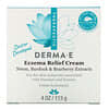 Derma E, Eczema Relief Cream, 4 oz (113 g)