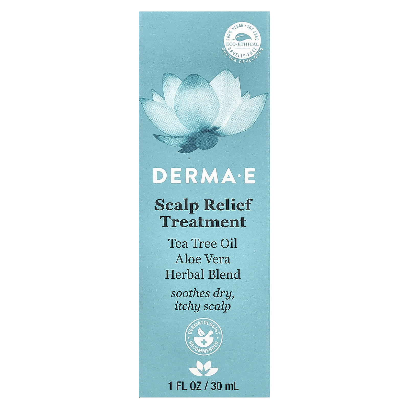 DERMA E, Scalp Relief Treatment, 1 fl oz (30 ml)