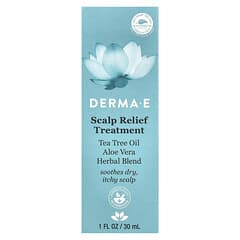 DERMA E, Scalp Relief Treatment, 1 fl oz (30 ml)