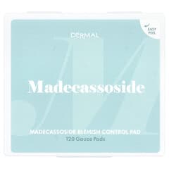 Dermal, Madecassoside Blemish Control Pad, 120 Gauze Pads