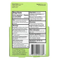 Dramamine, Nausea, Long Lasting, 25 mg, 10 Tablets