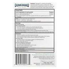 Domeboro, Medicated Soak, Rash Relief, 12 Powder Packets, 0.1 oz (2.7 g ...