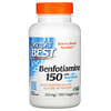 Doctor's Best, Benfotiamine 150 with BenfoPure, 150 mg, 120 Veggie Caps