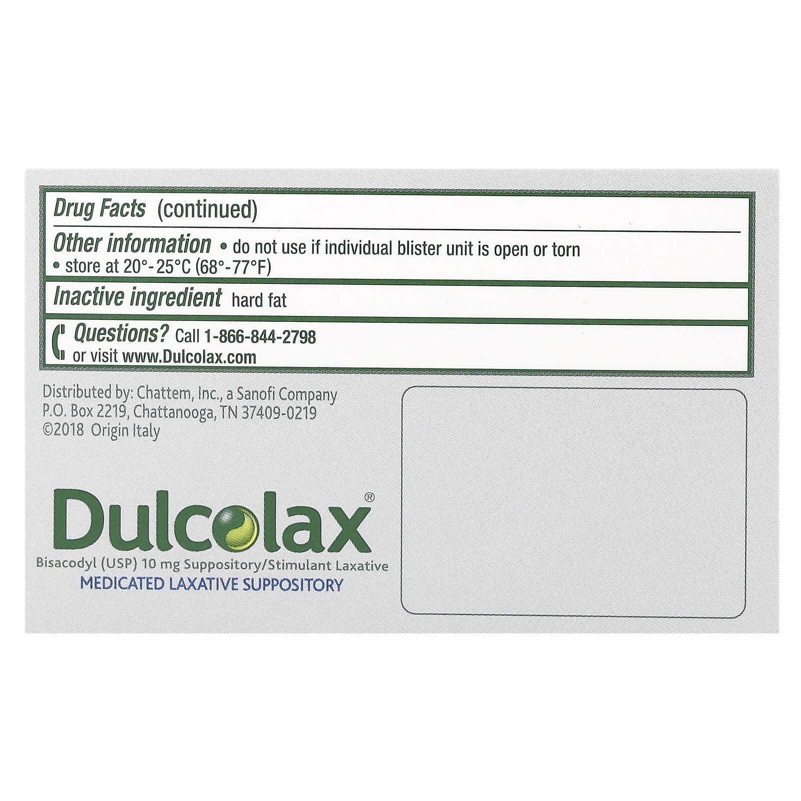 Dulcolax, Medicated Laxative Suppository, 28 Comfort Shaped Suppositories