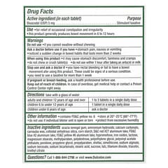 Dulcolax, Pink Laxative, 5 mg, 25 Comfort Coated Tablets