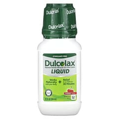 Dulcolax, Liquid Laxative, Cherry, 12 fl oz (354 ml)