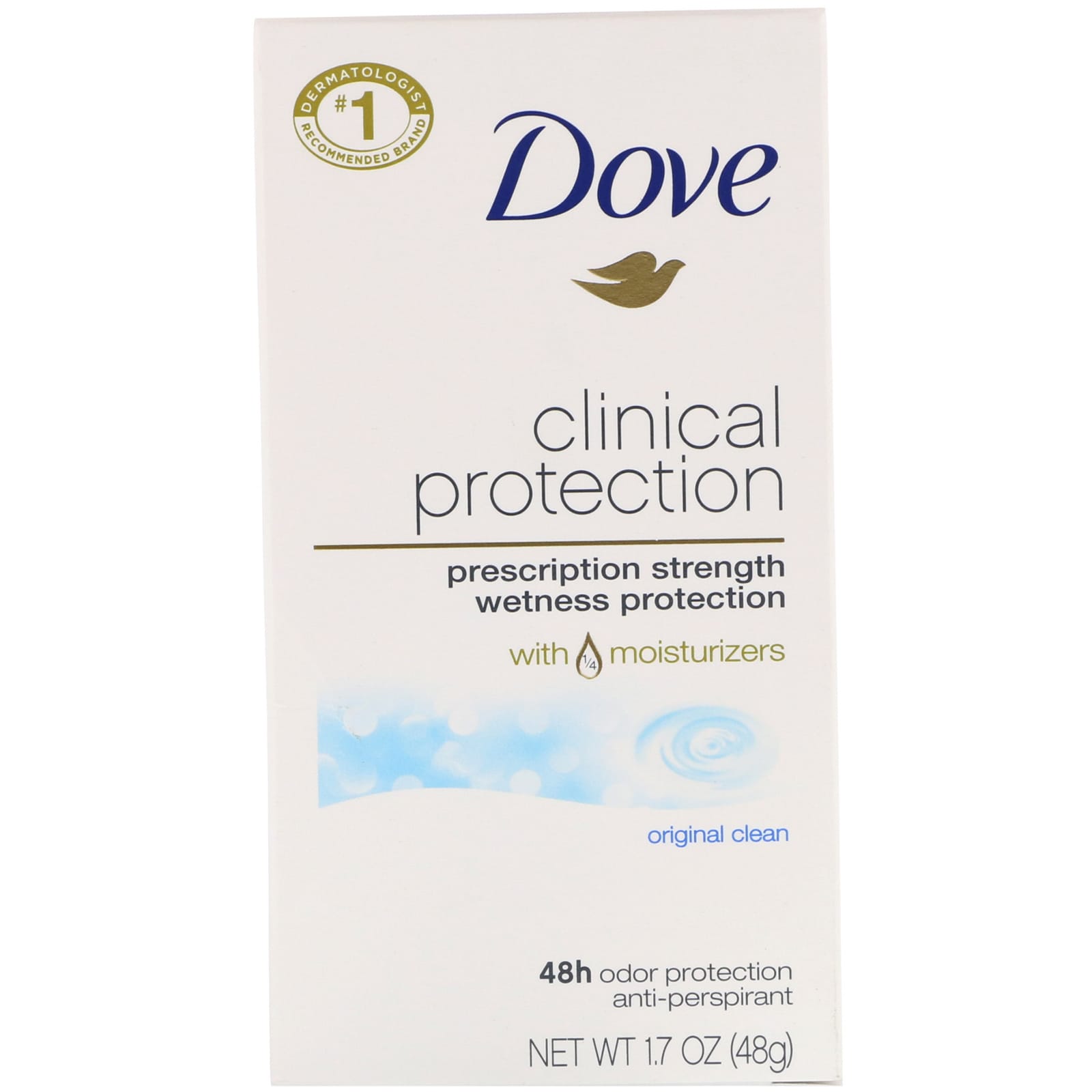 Dove, Clinical Protection, Desodorante antitranspirante de ...