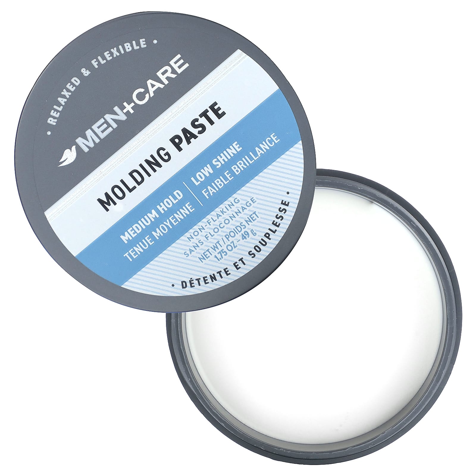 Dove Mencare Molding Paste Medium Hold Low Shine 175 Oz 49 G
