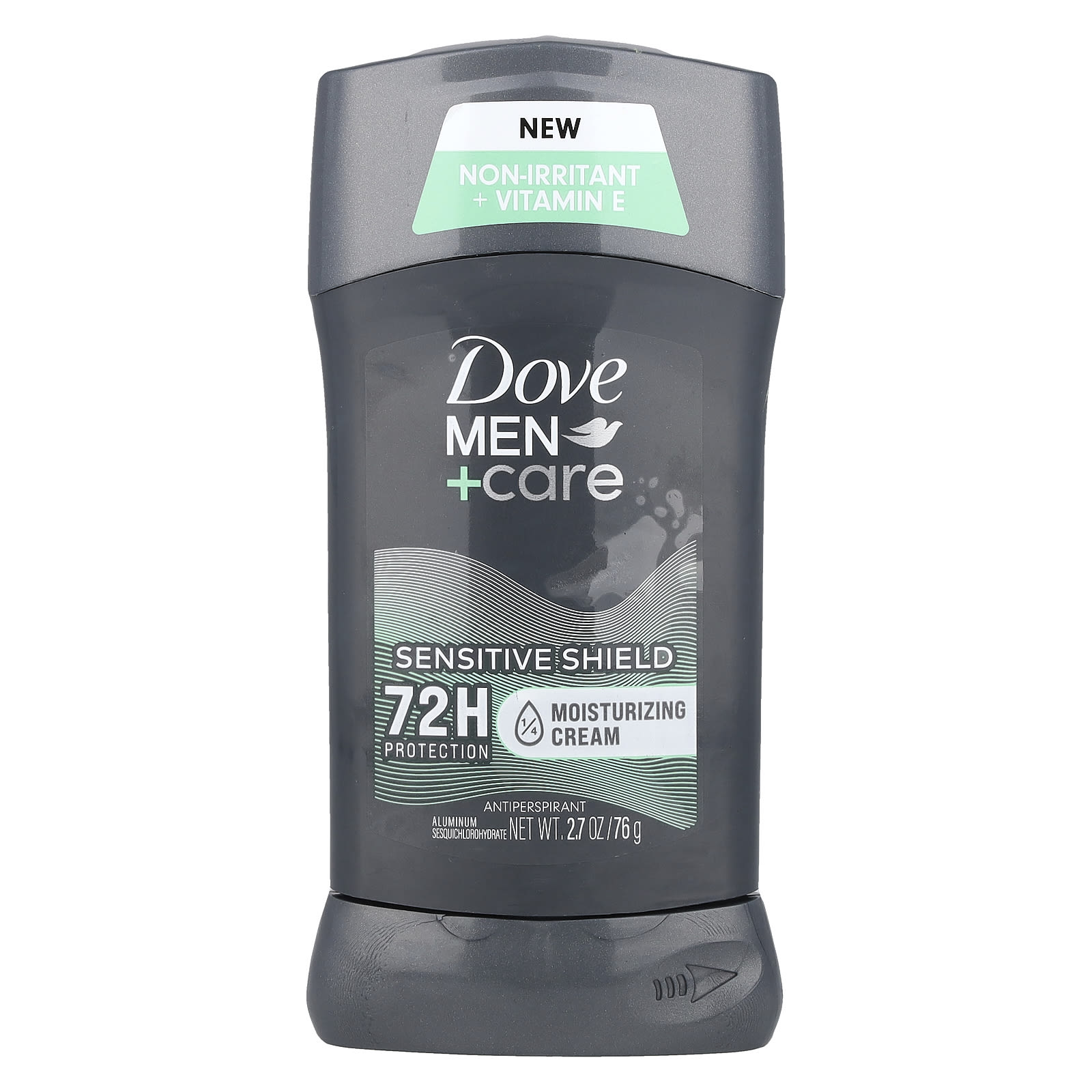 Dove, Men +Care, Desodorante antitranspirante, Sensitive Shield, 76 g ...