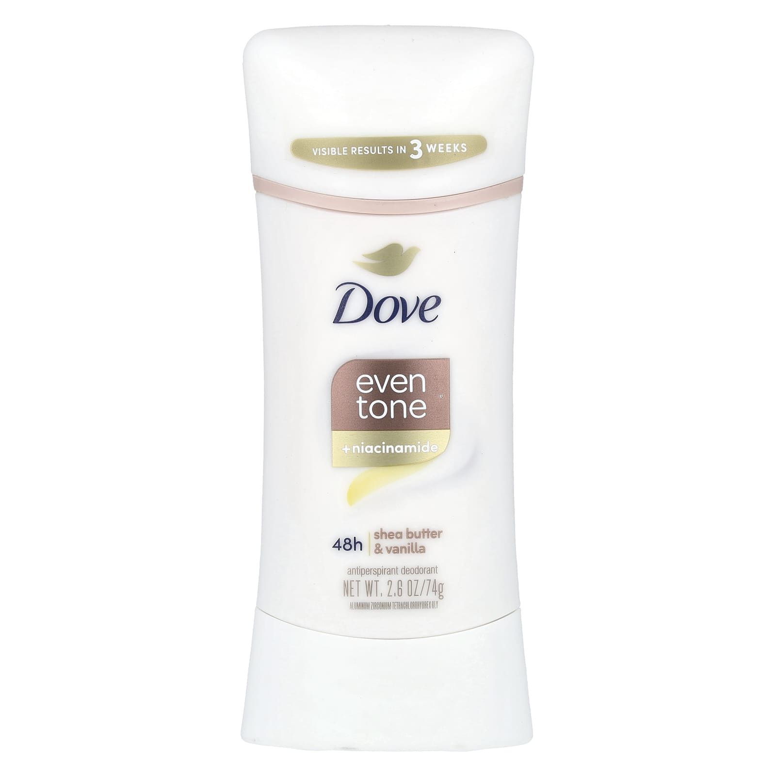 Dove, Even Tone + Niacinamide, Antiperspirant Deodorant, Shea Butter ...