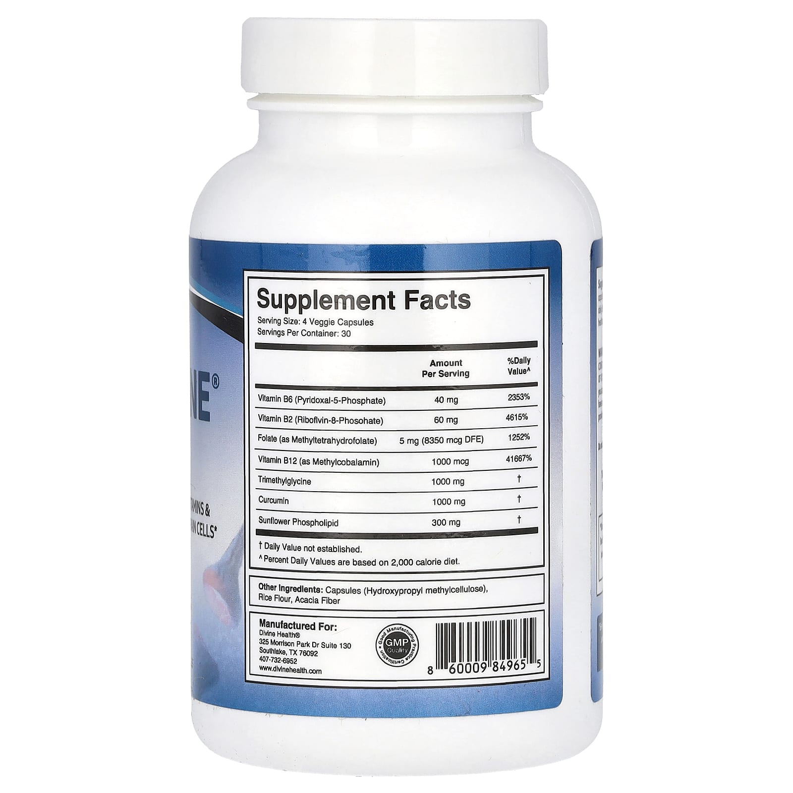 Divine Health Brain Zone Basic 120 Capsules