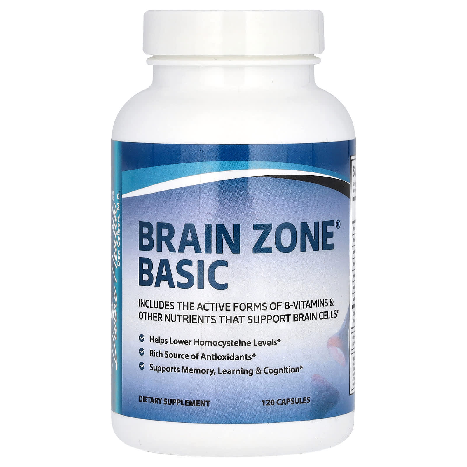 Divine Health, Brain Zone Basic, 120 Capsules