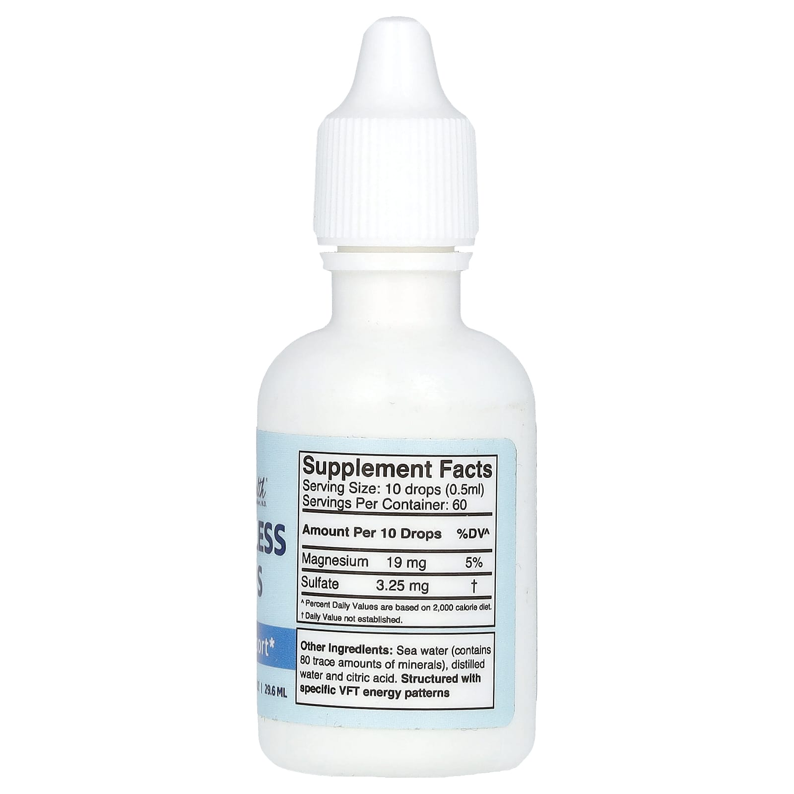 Divine Health, Stress Less Drops , 1 fl oz (29.6 ml)