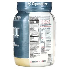 Dymatize, ISO100 Hydrolyzed, 100% Whey Protein Isolate, Gourmet Vanilla, 1.34 lb (610 g)