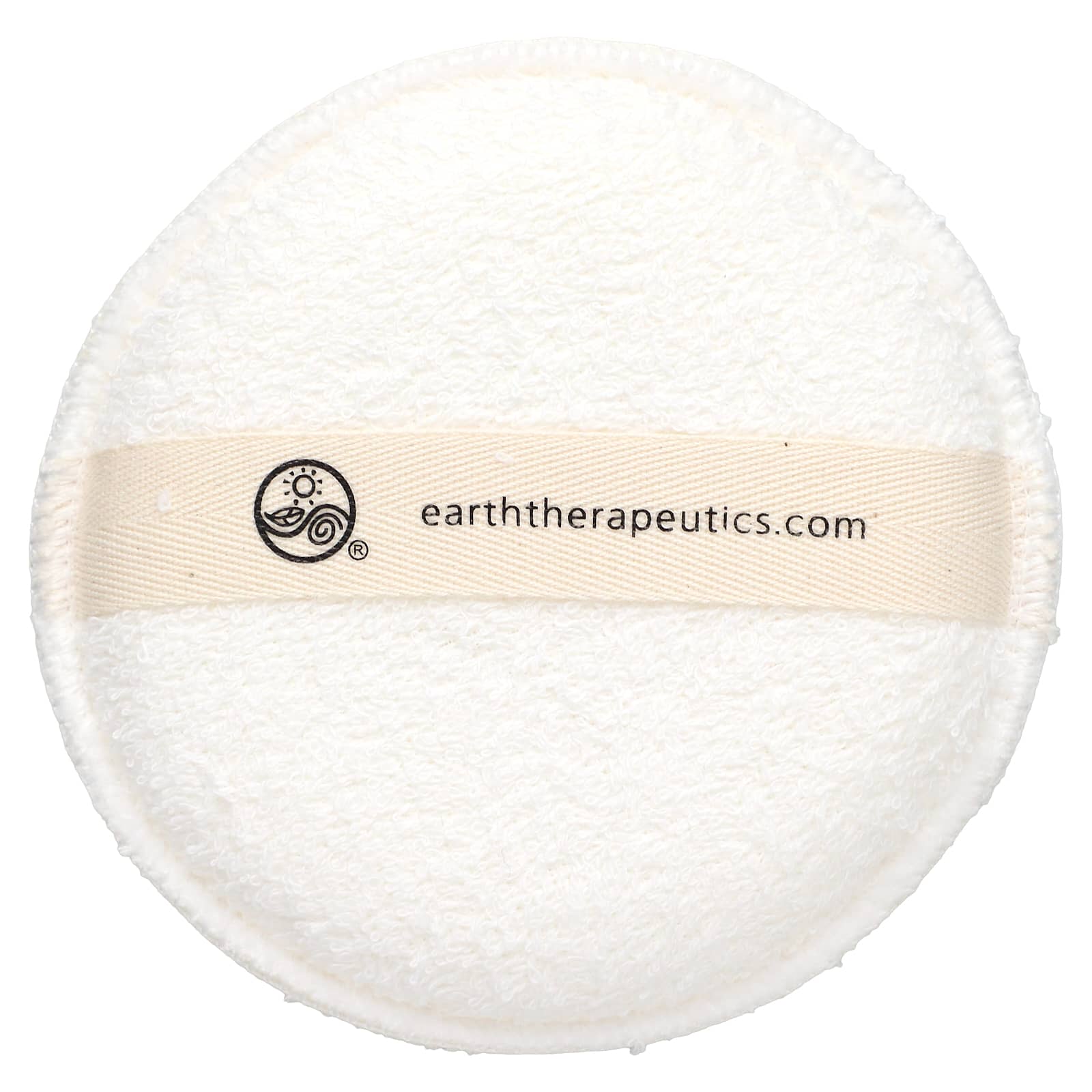 Earth Therapeutics, Exfoliating Hydro Sponge, Round, 1 Sponge