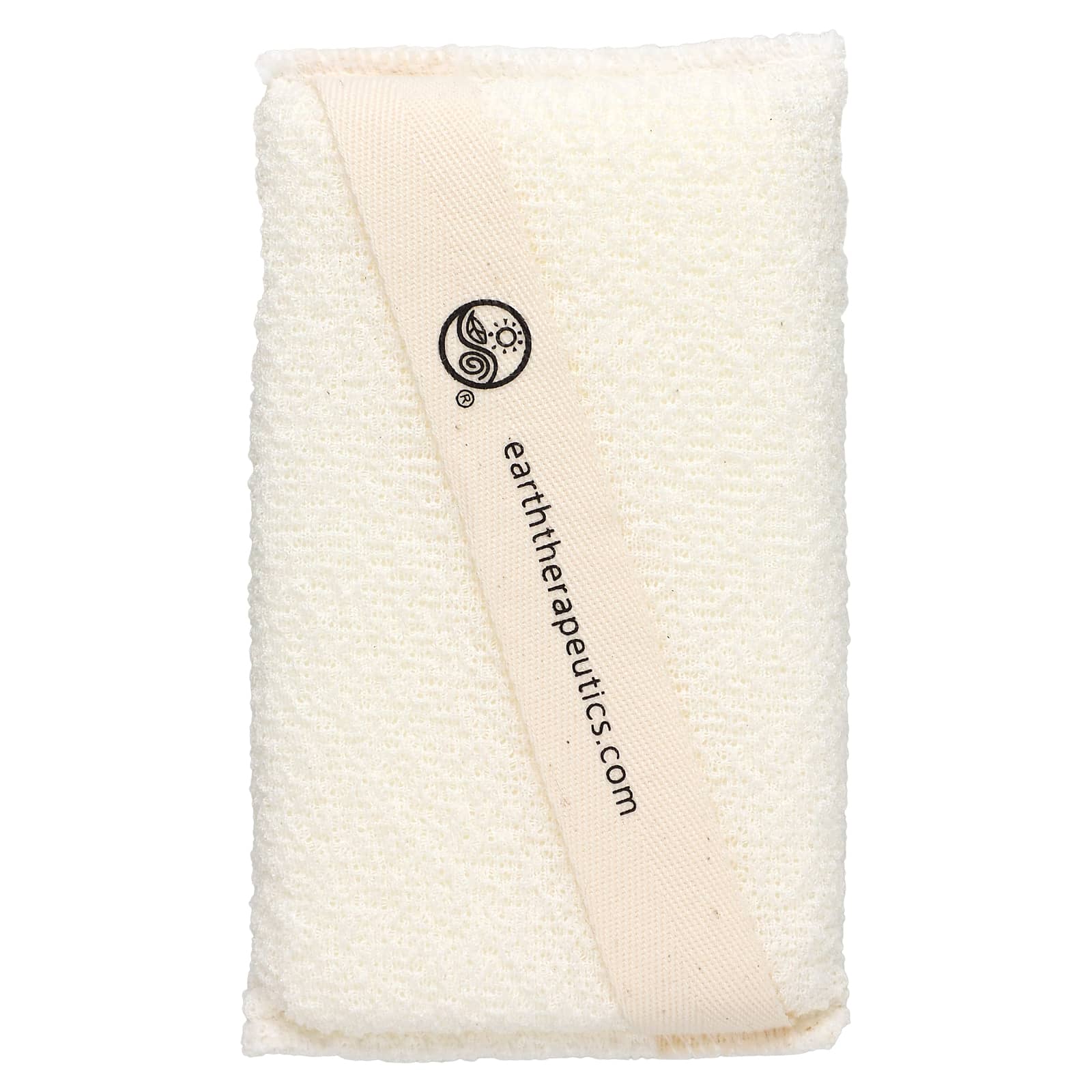 Earth Therapeutics, Exfoliating Hydro Sponge, Rectangular, 1 Sponge