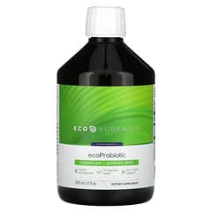 Econugenics, EcoProbiotic, Organic Pre + Probiotic Elixir, Natural ...