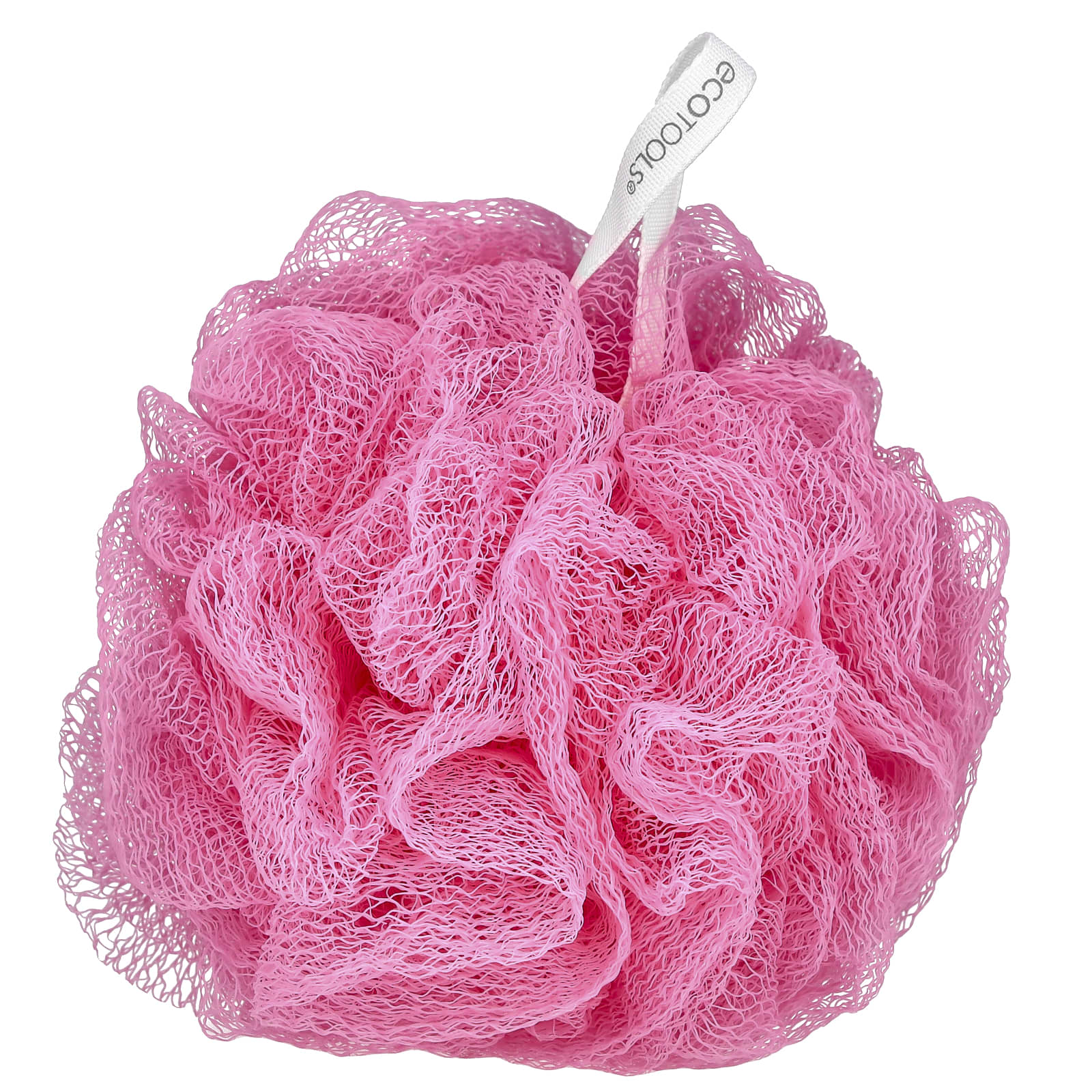 EcoTools, Exfoliating EcoPouf Sponge, 1 Sponge