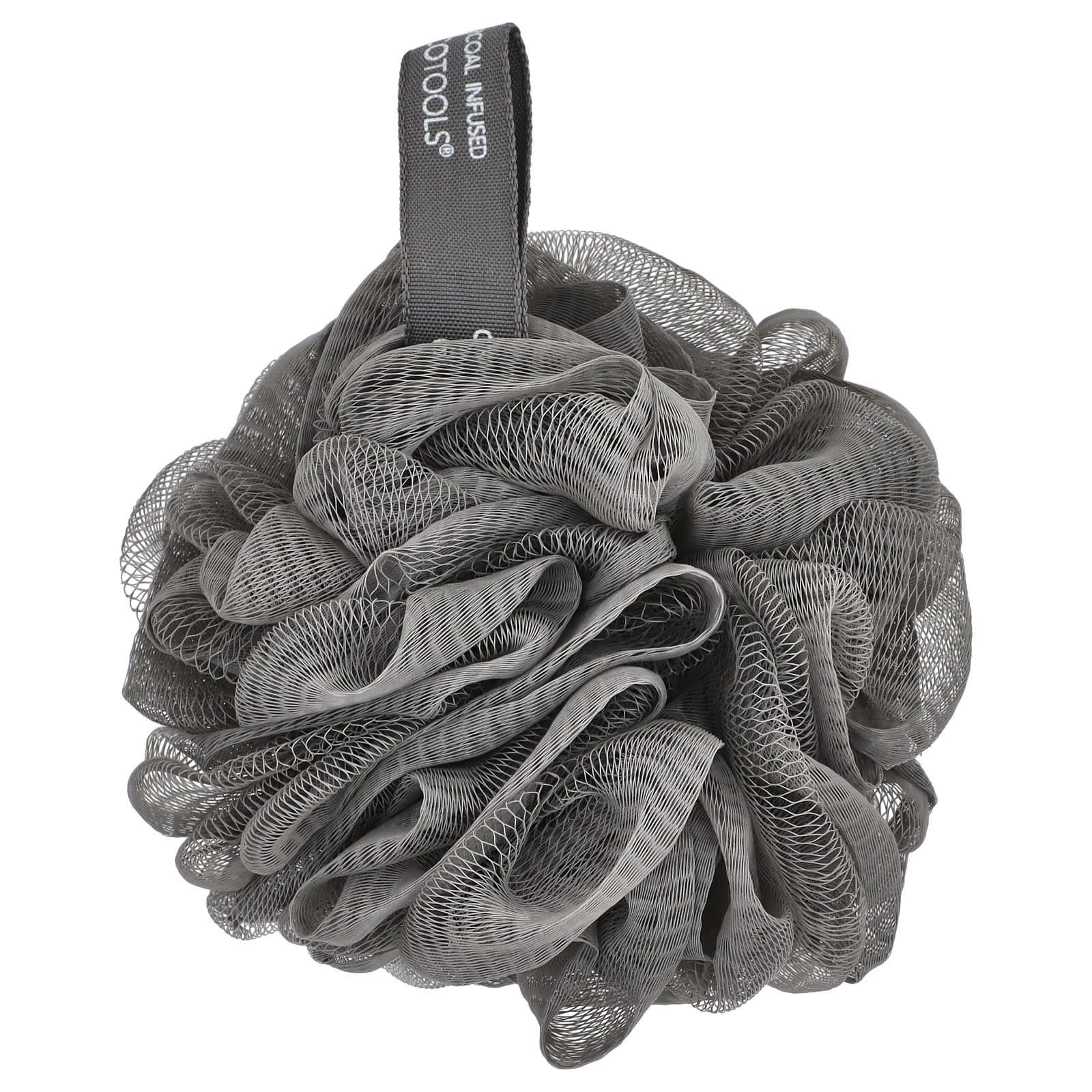 EcoTools, Charcoal EcoPouf, Gray, 1 Sponge