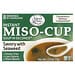 Edward & Sons, Instant Miso-Cup, Savory with Seaweed, 4 Envelopes, 2.5 ...