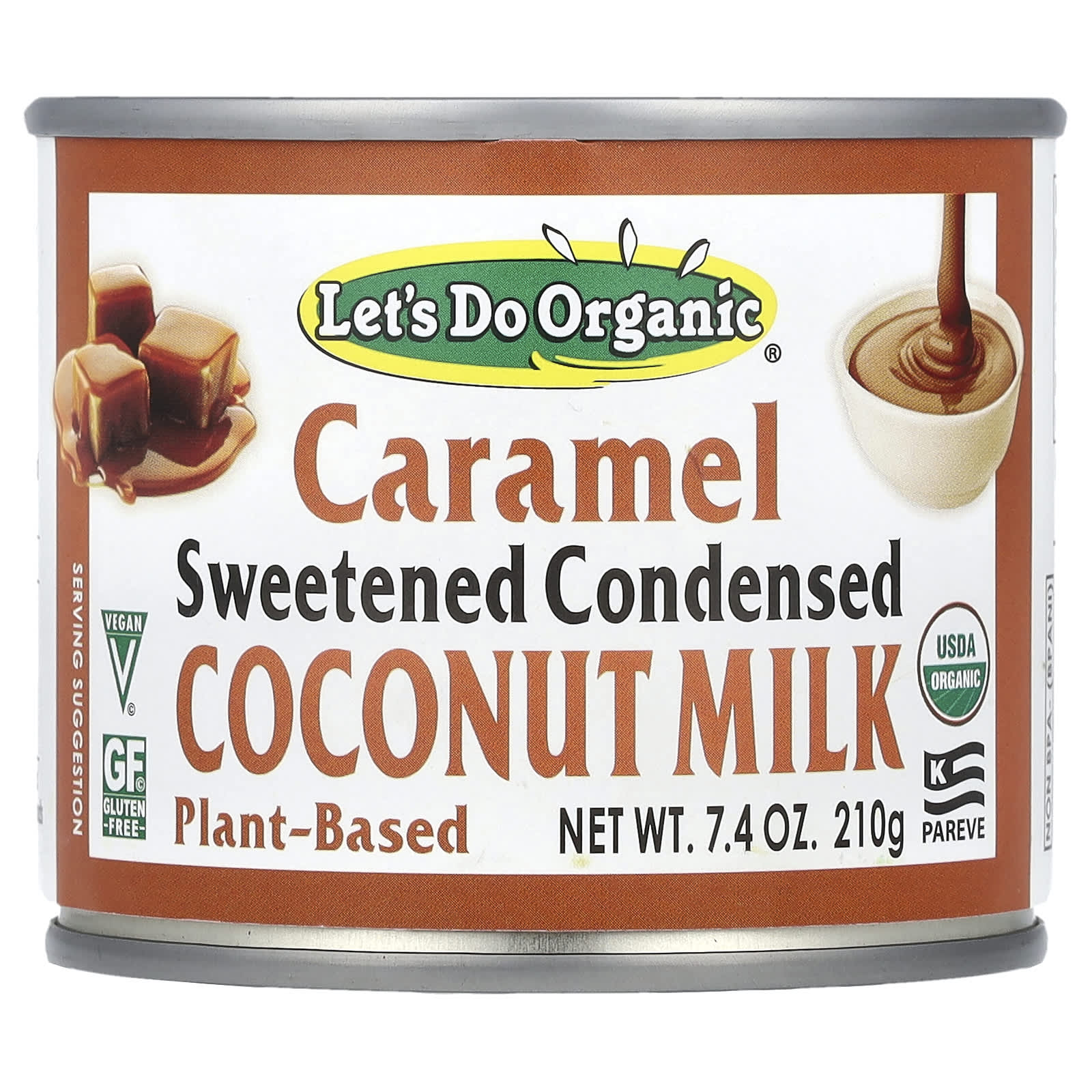 Edward & Sons, Let's Do Organic®, Sweetened Condensed Coconut Milk ...