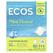 Earth Friendly Products, ECOS®, Plant Powered Laundry Detergent Sheets ...