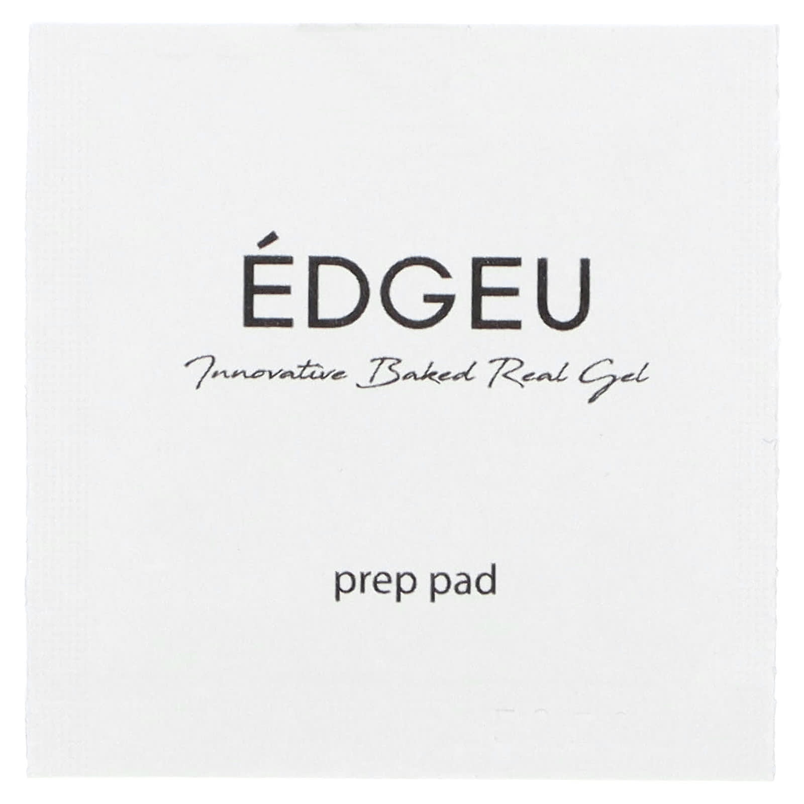 Edgeu, Perfect Gel Nail Wraps, ENA 445 Cloudy Neon Glow, 19 Piece Set