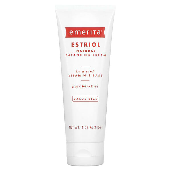 Emerita Estriol Natural Balancing Cream 4 Oz 112 G