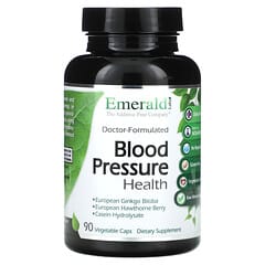 Emerald Laboratories, Blood Pressure Health, 90 Vegetable Caps