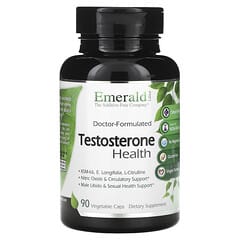 Emerald Laboratories, Testosterone Health, 90 Vegetable Caps