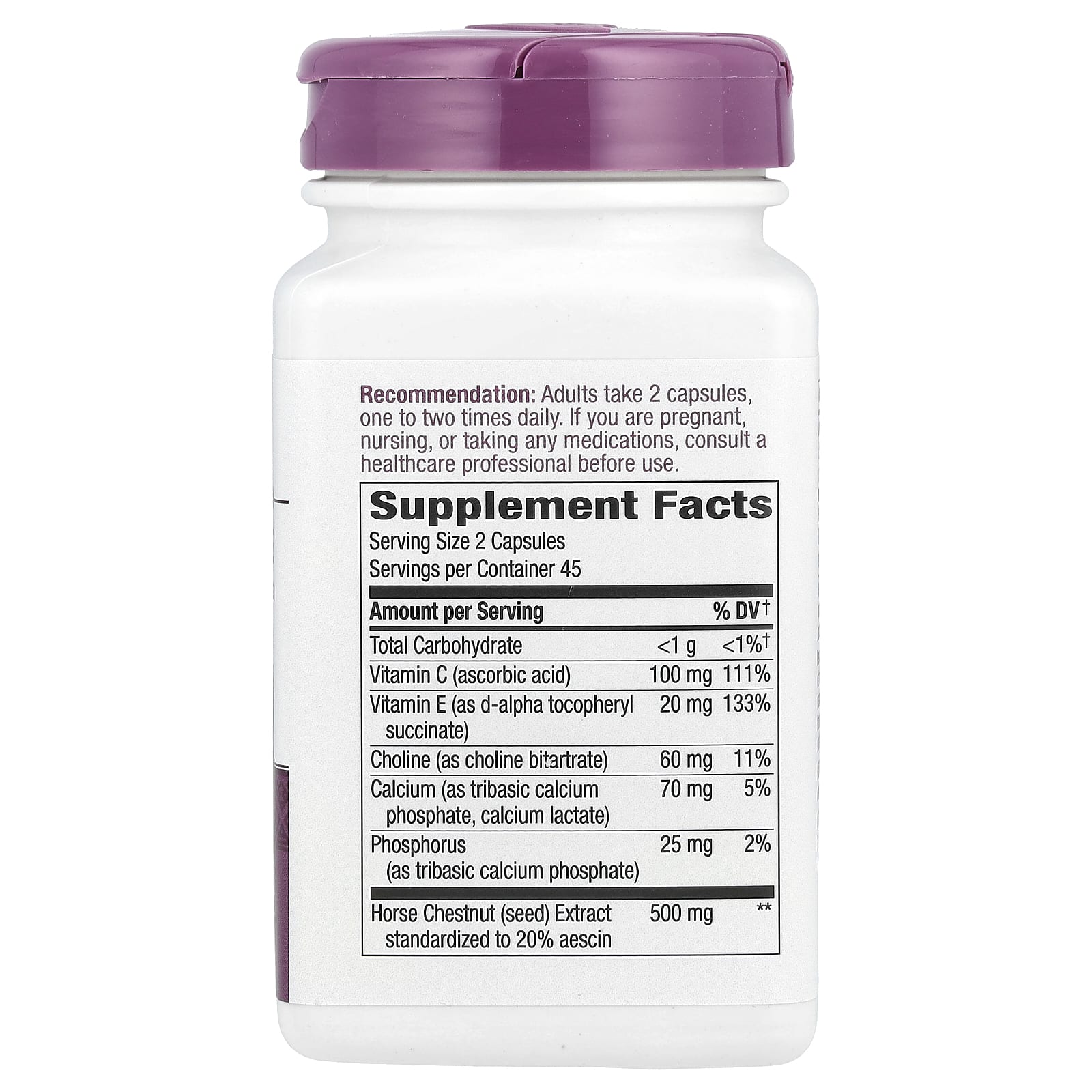 Nature's Way, HEM-CARE™, 90 Capsules