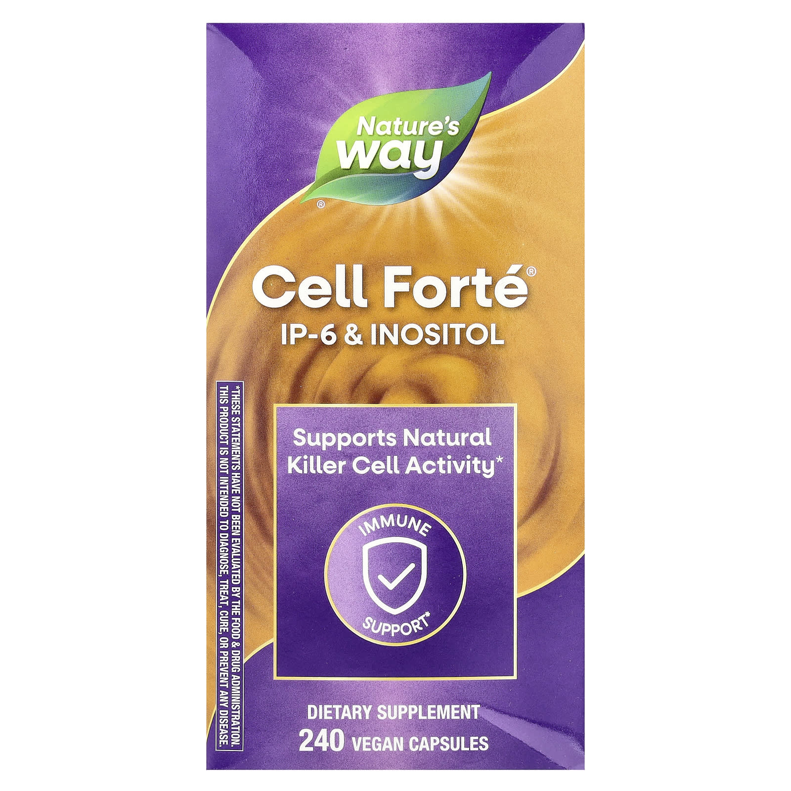 Nature's Way, Cell Forté, IP-6 & Inositol, 240 Vegan Capsules