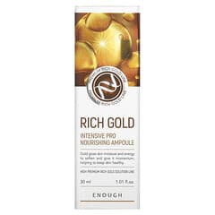 Enough, Rich Gold, Intensive Pro Nourishing Ampoule, 1.01 fl oz (30 ml)