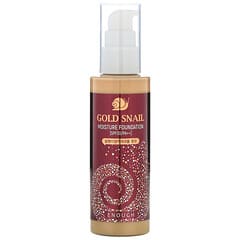 Enough, Gold Snail, Moisture Foundation, SPF 30 PA++, #21, 3.38 fl oz ...