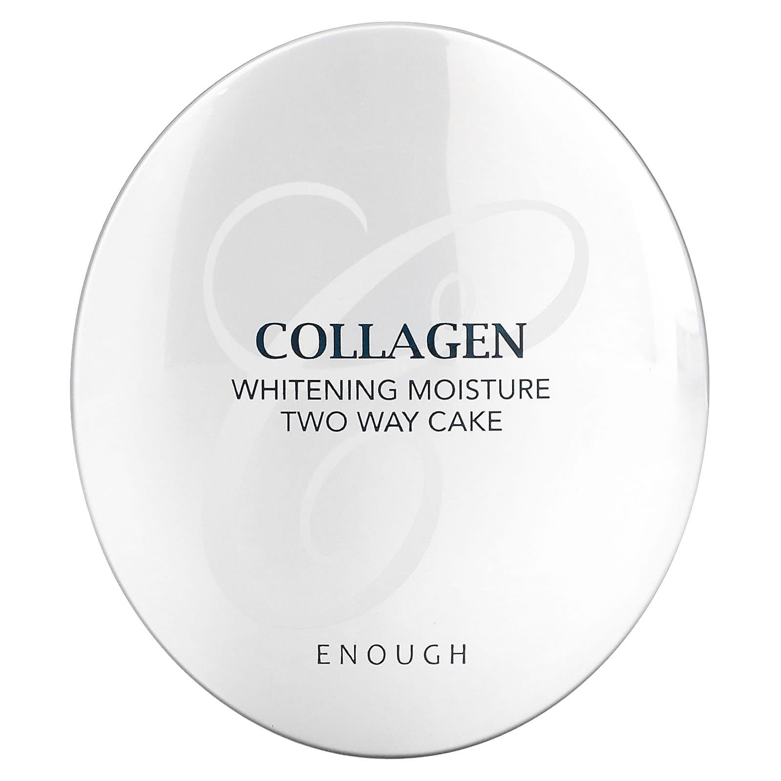 Enough, Collagen, Whitening Moisture Two Way Cake, SPF 28 PA++, #13, 26 g