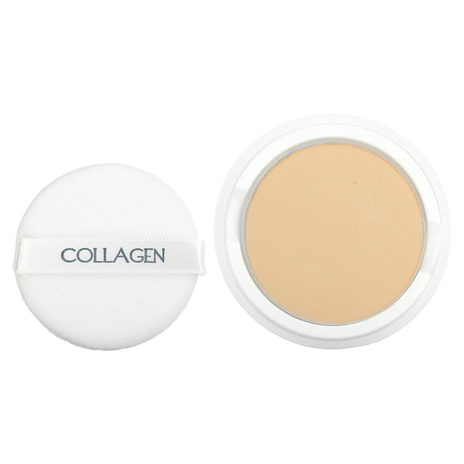 Enough, Collagen, Whitening Moisture Two Way Cake, SPF 28 PA++, #21, 26 g