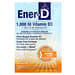Ener-C, Ener-D, Vitamin D3, Hydrating Effervescent Drink Mix, Sugar ...