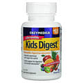 Enzymedica, Kids Digest, Chewable Digestive Enzymes, Fruit Punch, 60 ...