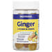 Enzymedica, Ginger & Vitamin B6 Gummies, Lemon Ginger, 60 Gummies
