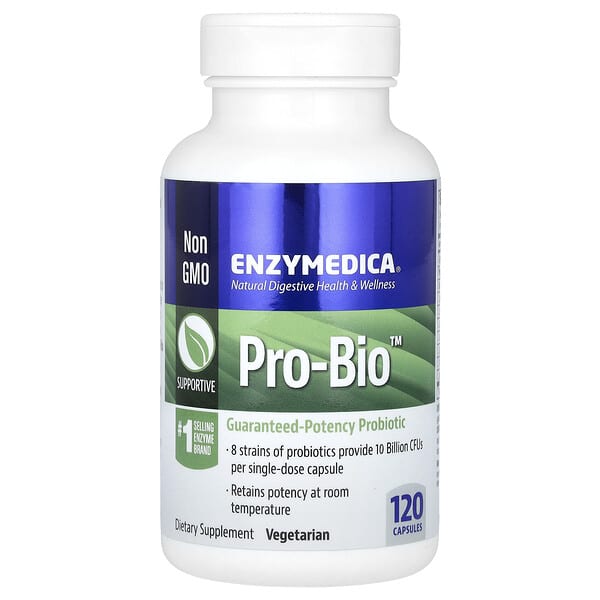 Enzymedica, Pro-Bio®, 120 Capsules