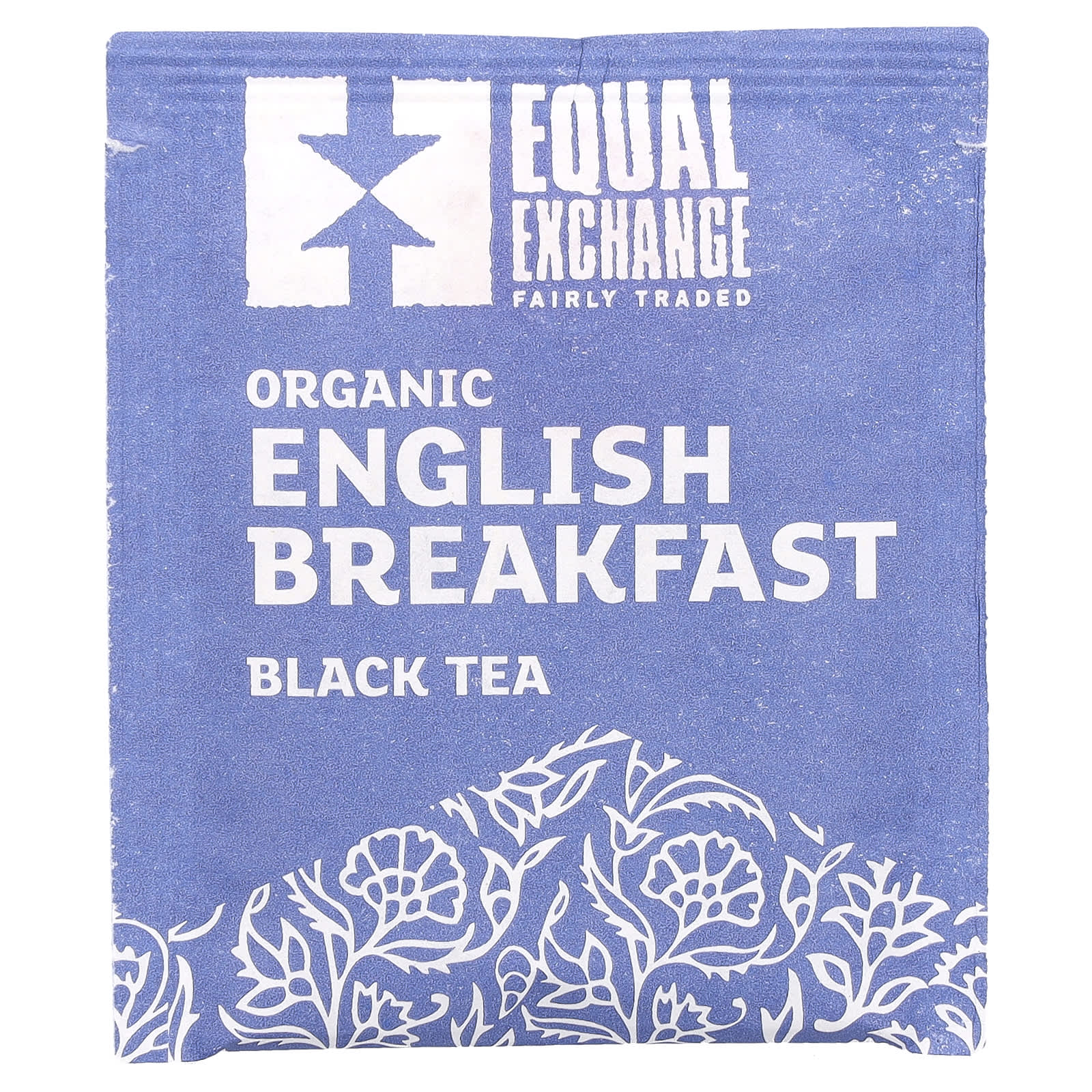 Equal Exchange, Organic English Breakfast, Black Tea, 20 Tea Bags, 1.41 ...