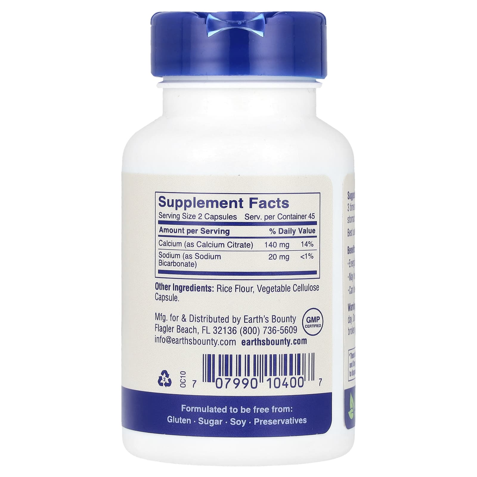 Earth's Bounty, Oxy-Caps®, 90 Capsules