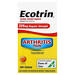 Ecotrin, Arthritis Pain, Safety Coated Aspirin, Regular Strength , 325 ...
