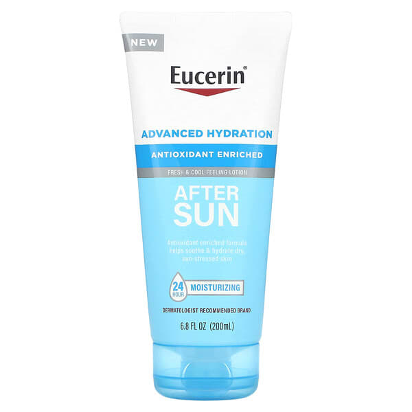 Eucerin Advanced Hydration After Sun Lotion 6 8 Fl Oz 200 Ml Eucerin Advanced Hydration After Sun Lotion 6 8 Fl Oz 200 Ml