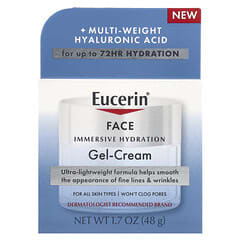 Eucerin, Face, Immersive Hydration Gel-Cream, 1.7 oz (48 g)