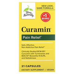 Terry Naturally, Curamin, Pain Relief, 21 Capsules